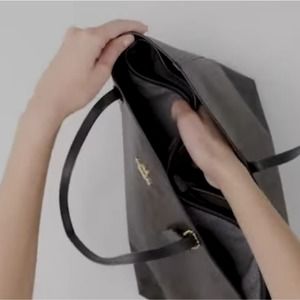 Coach | Bags | Coach Black Tote Bag Insert | Poshmark